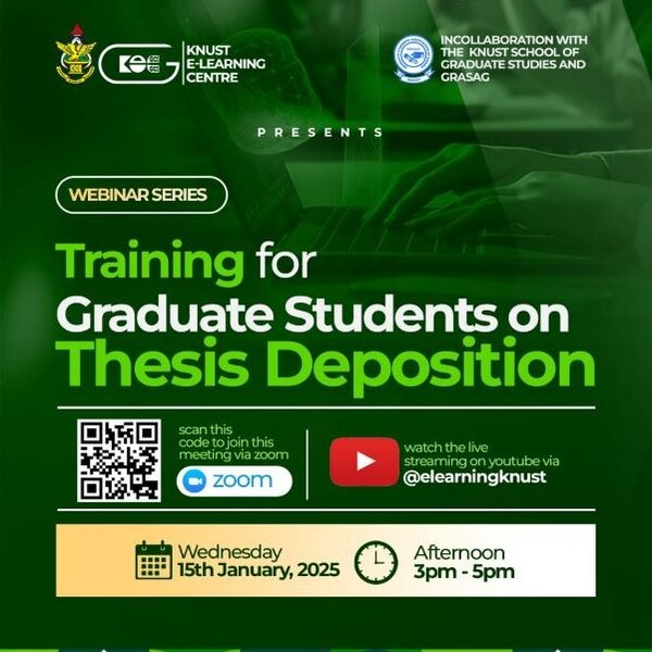 News | Elearning, KNUST